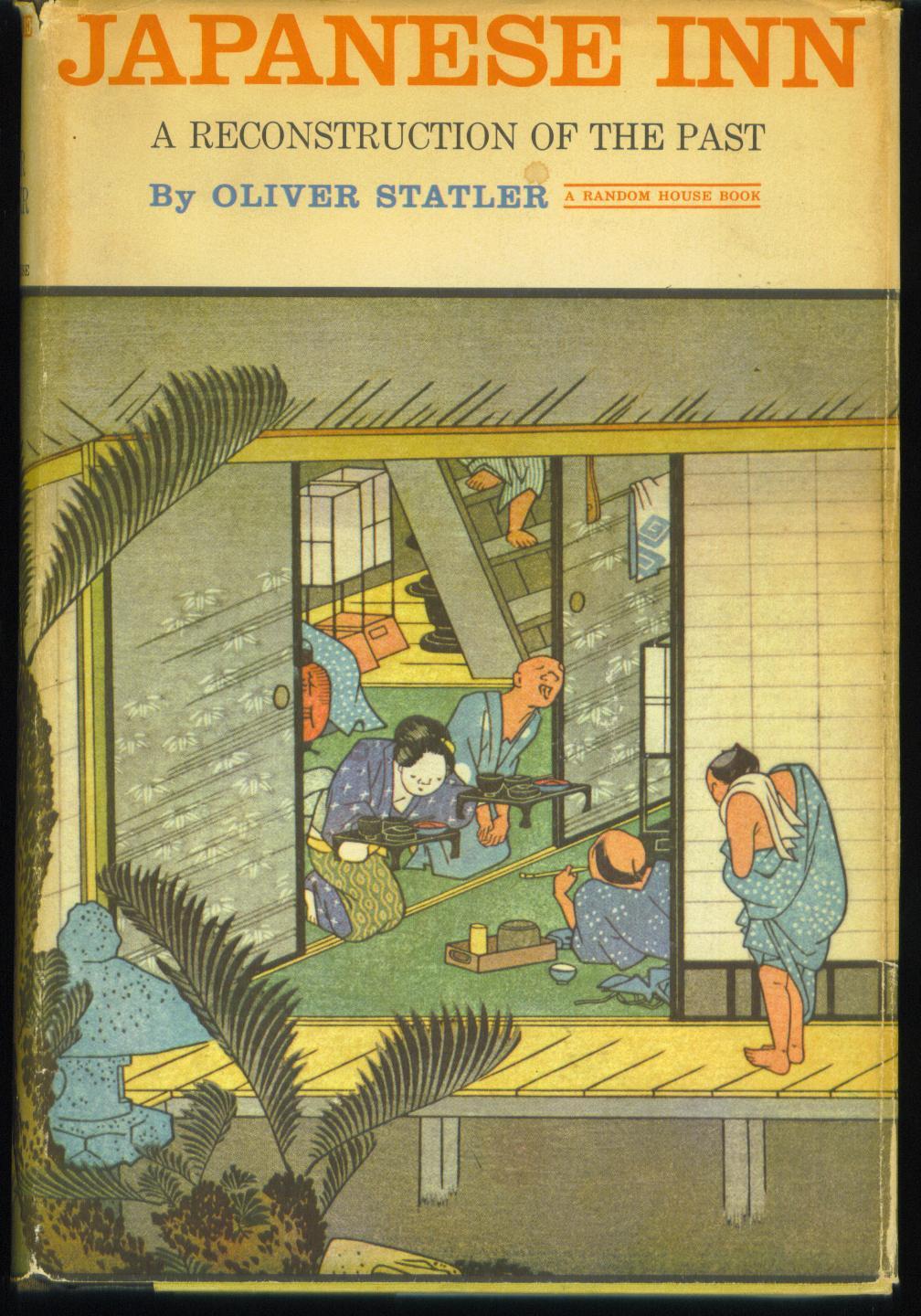 Japanese Inn by Statler, Oliver: Very Good Hardcover (1961) First ...