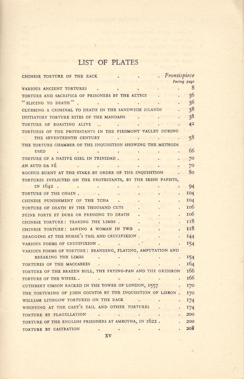 The History of Torture Throughout the Ages de Ryley Scott, George: Very ...
