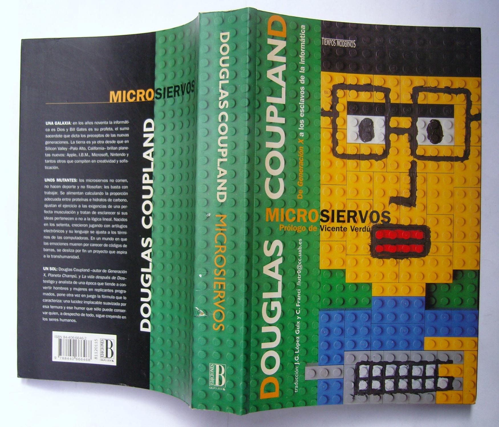 Microsiervos by Douglas Coupland: Muy bien Tapa Blanda Con Solapa (1996) Primera Edición En ...