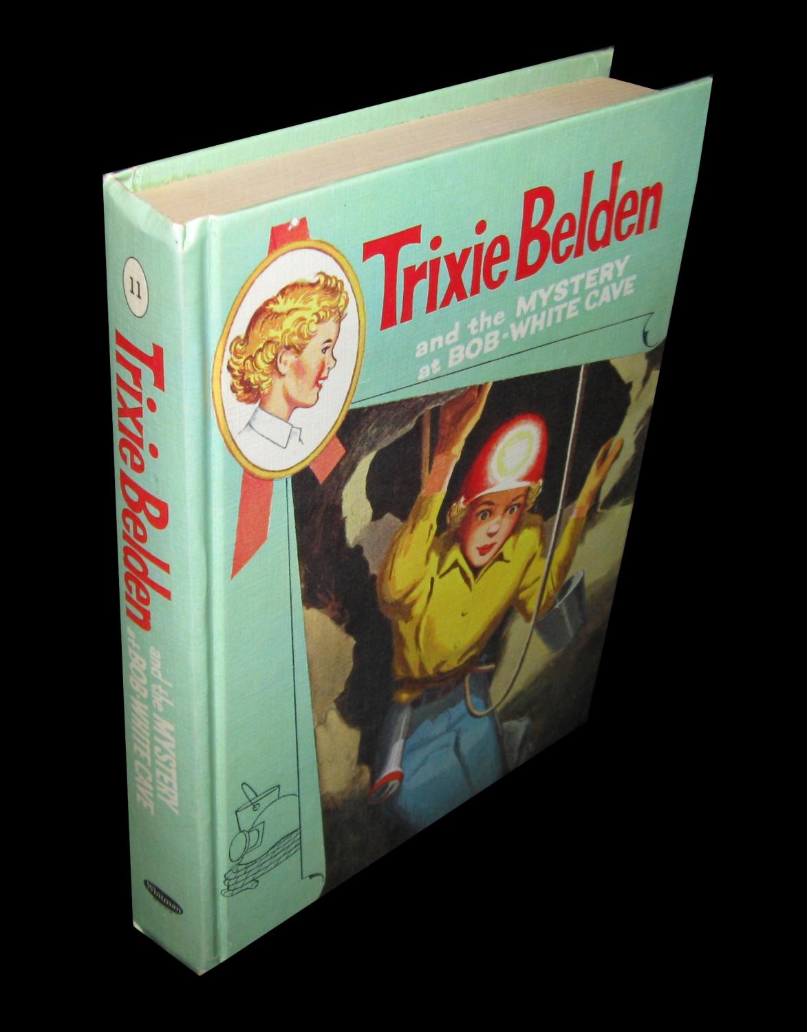 Trixie Belden And The Mystery At Bob White Cave By Kenny Kathryn Very