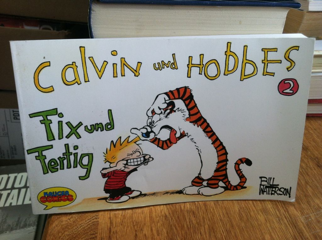 Fix Und Fertig (Calvin Und Hobbes) by Watterson, Bill: Good Paperback ...