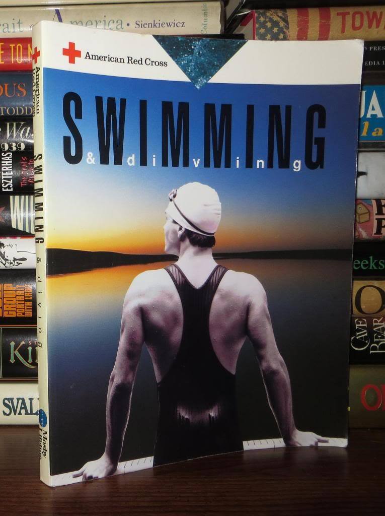 AMERICAN RED CROSS SWIMMING & DIVING by American Red Cross: Softcover ...