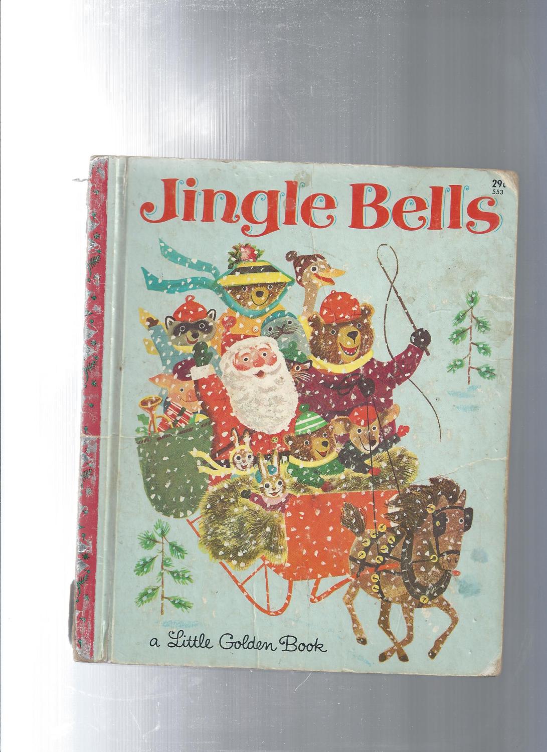 Jingle Bells by Daly, Kathleen N / illust.by J P Miller: Fair Hardcover ...