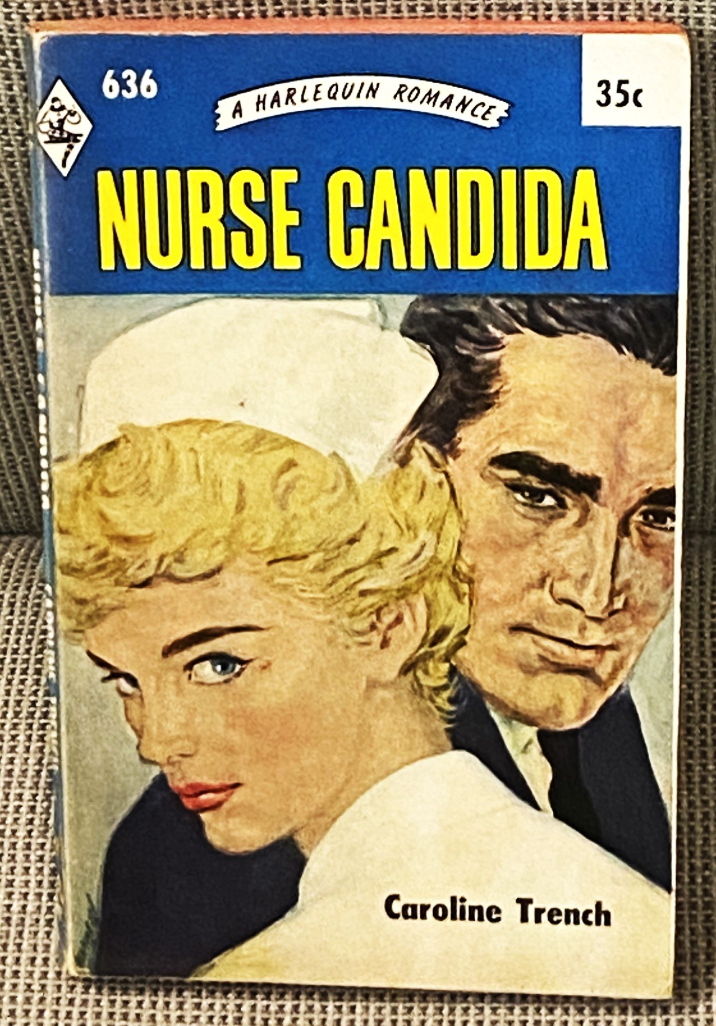 Nurse Candida by Caroline Trench: (1962) | My Book Heaven