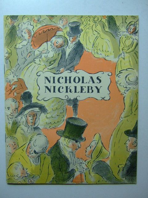 THE LIFE AND ADVENTURES OF NICHOLAS NICKLEBY par Dickens, Charles: Very ...
