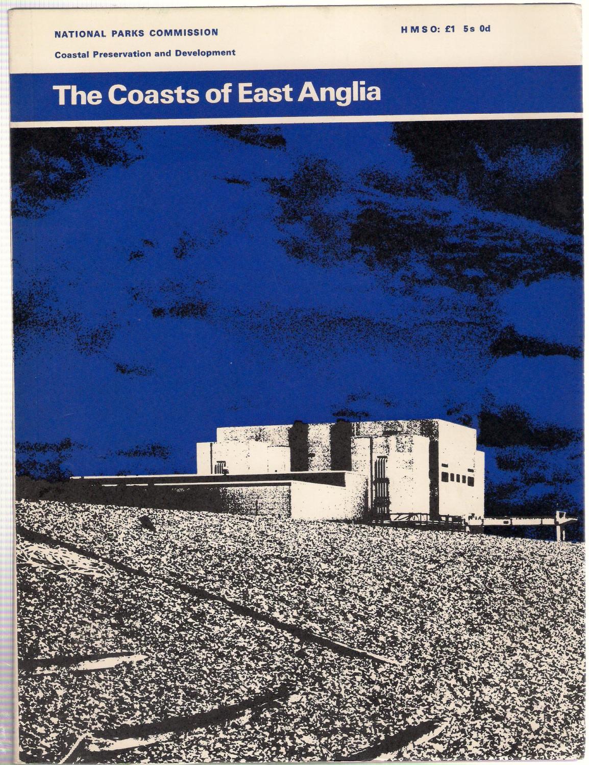 The Coasts of East Anglia : Countryside Commission Coastal Preservation ...