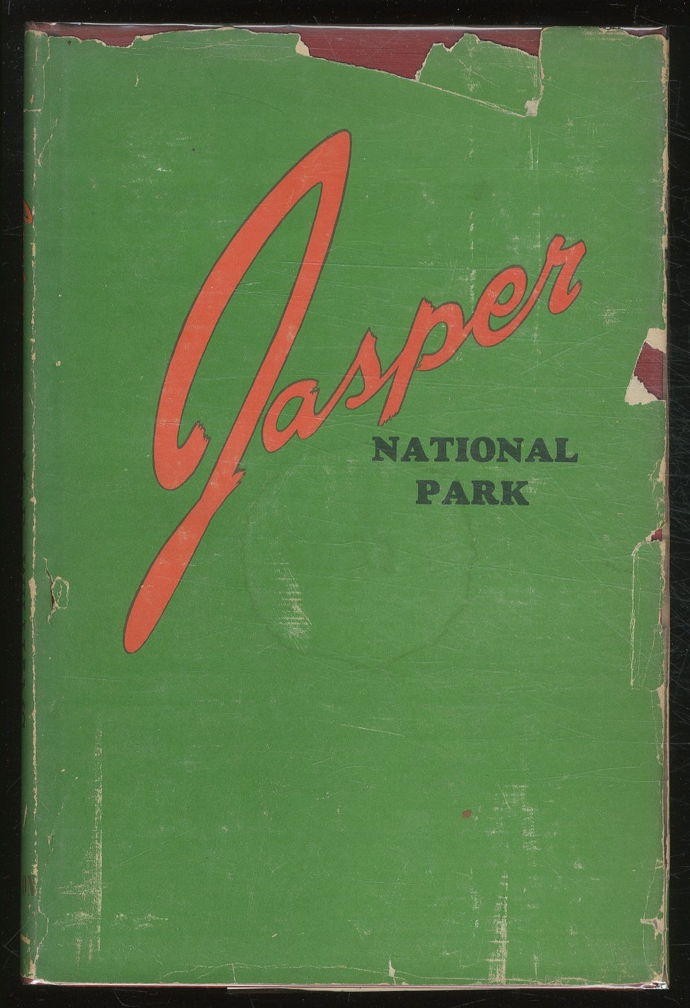 Jasper National Park: A Descriptive Guide by WILLIAMS, M.B.: Fine ...