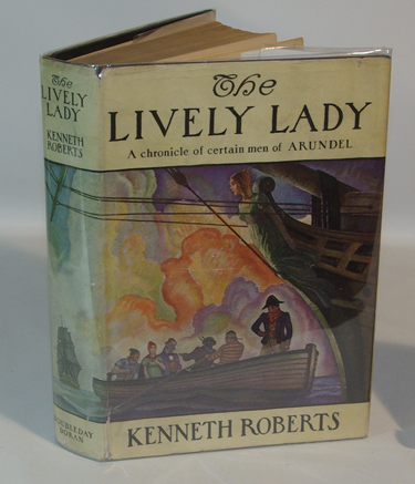 The Lively Lady by Kenneth Roberts: Hardcover (1931) First Edition ...
