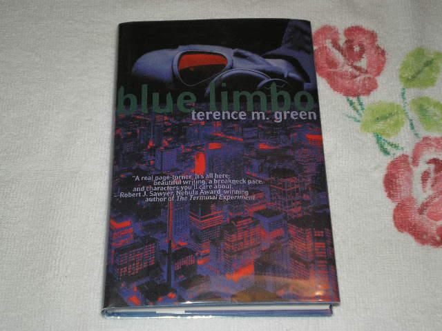 Blue Limbo by Green, Terence M.: Near Fine Hardcover (1997) 1st Edition ...