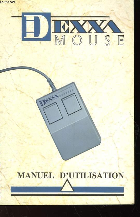 DEXXA MOUSE - MANUEL D'UTILISATION by NON PRECISE: bon Couverture ...