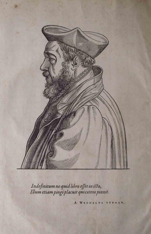 Definitionum Medicarum Libri XXIIII literis graecis distincti. by ...