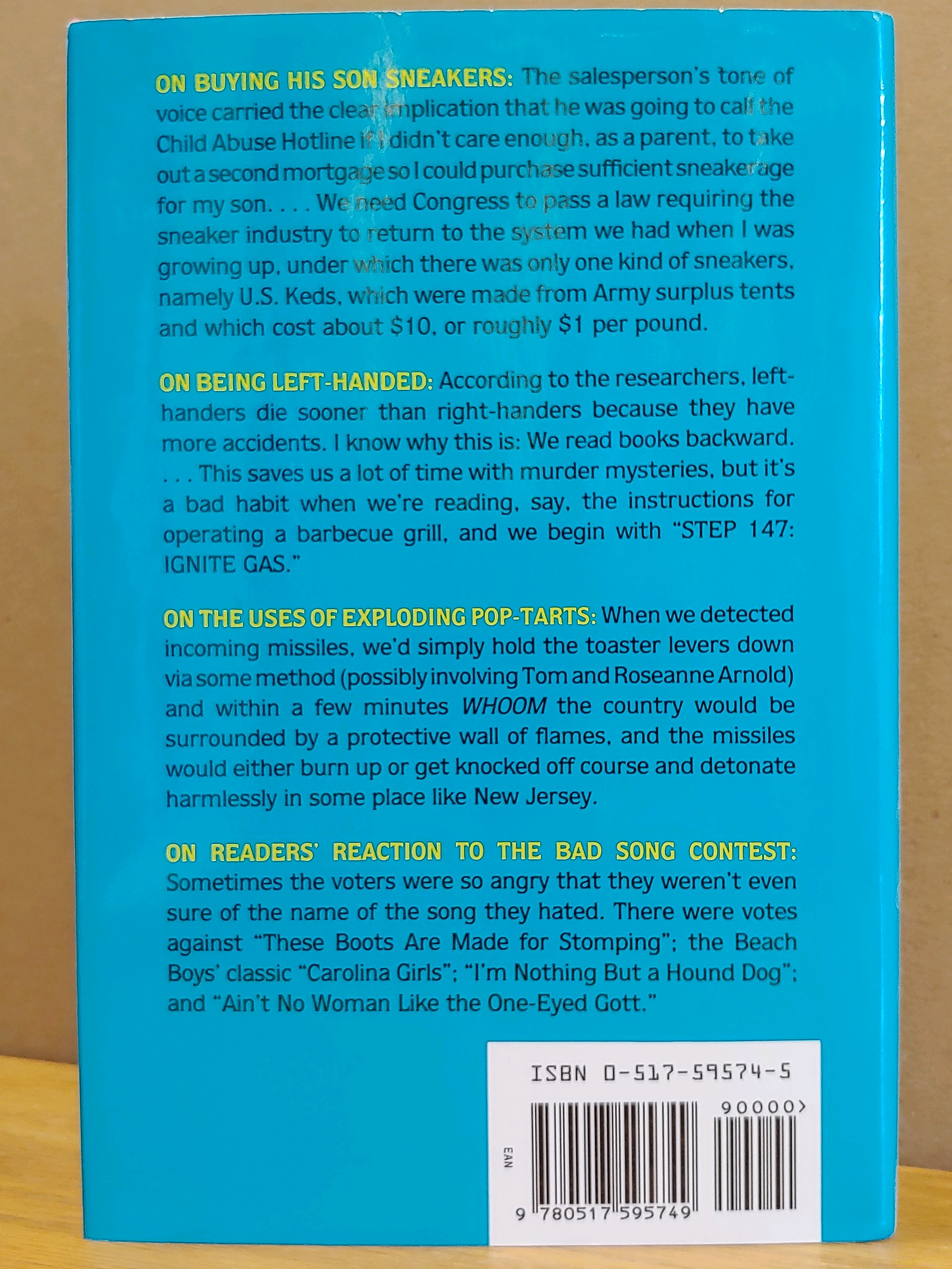 Dave Barry Is Not Making This Up by Barry, Dave: Near Fine Hardcover ...