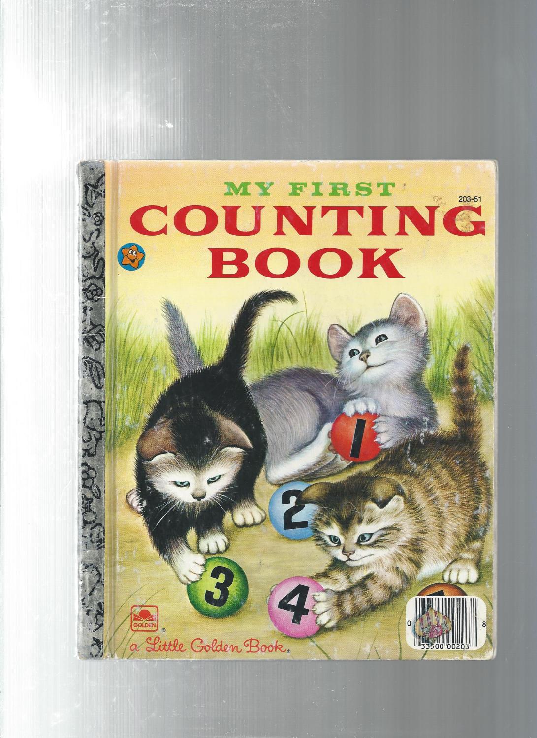 My First Counting Book by Moore, Lilian / illust.by Garth Williams ...