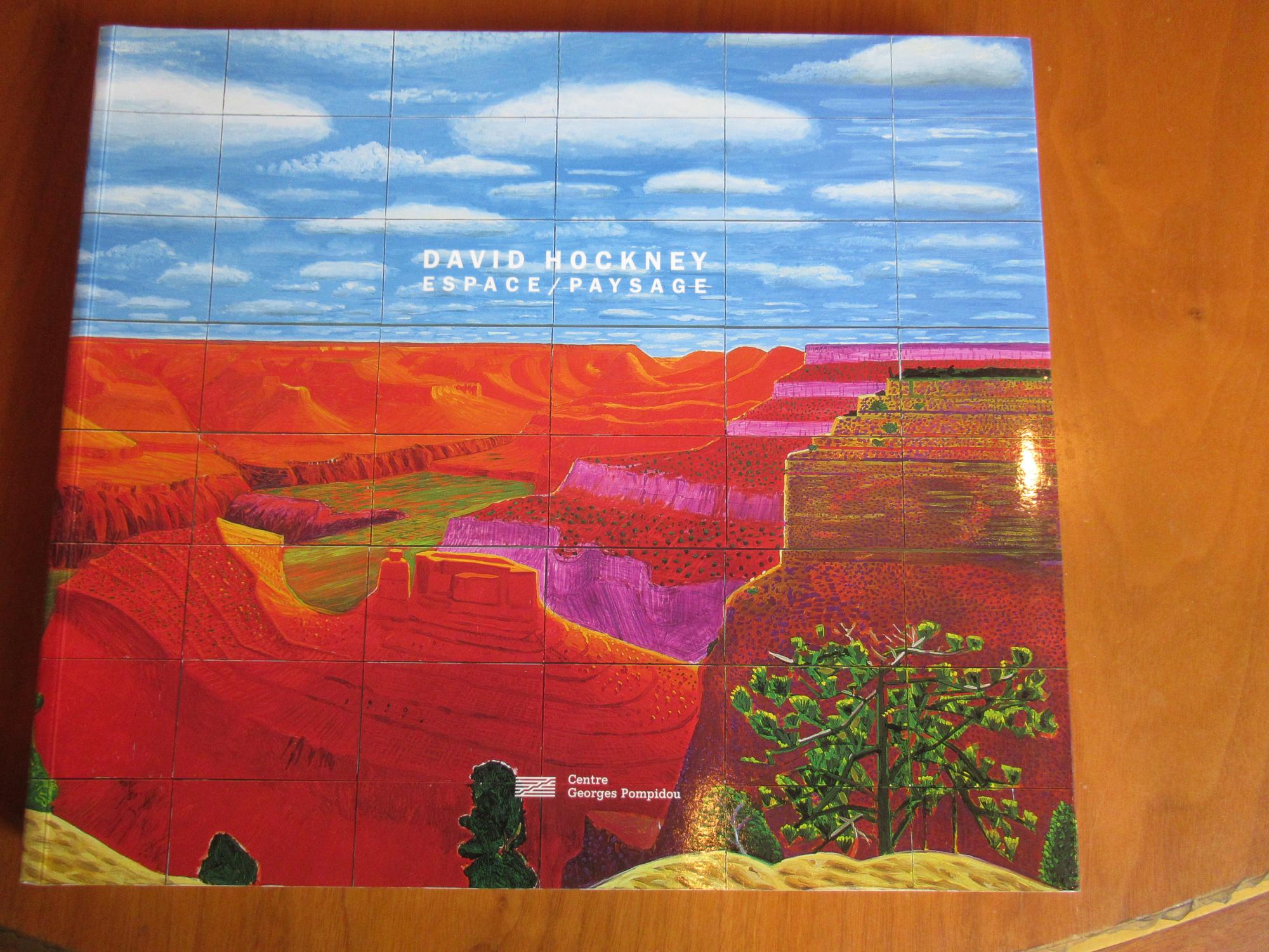 David Hockney: Espace / Paysage by Hockney, David: Fine Illustrated ...