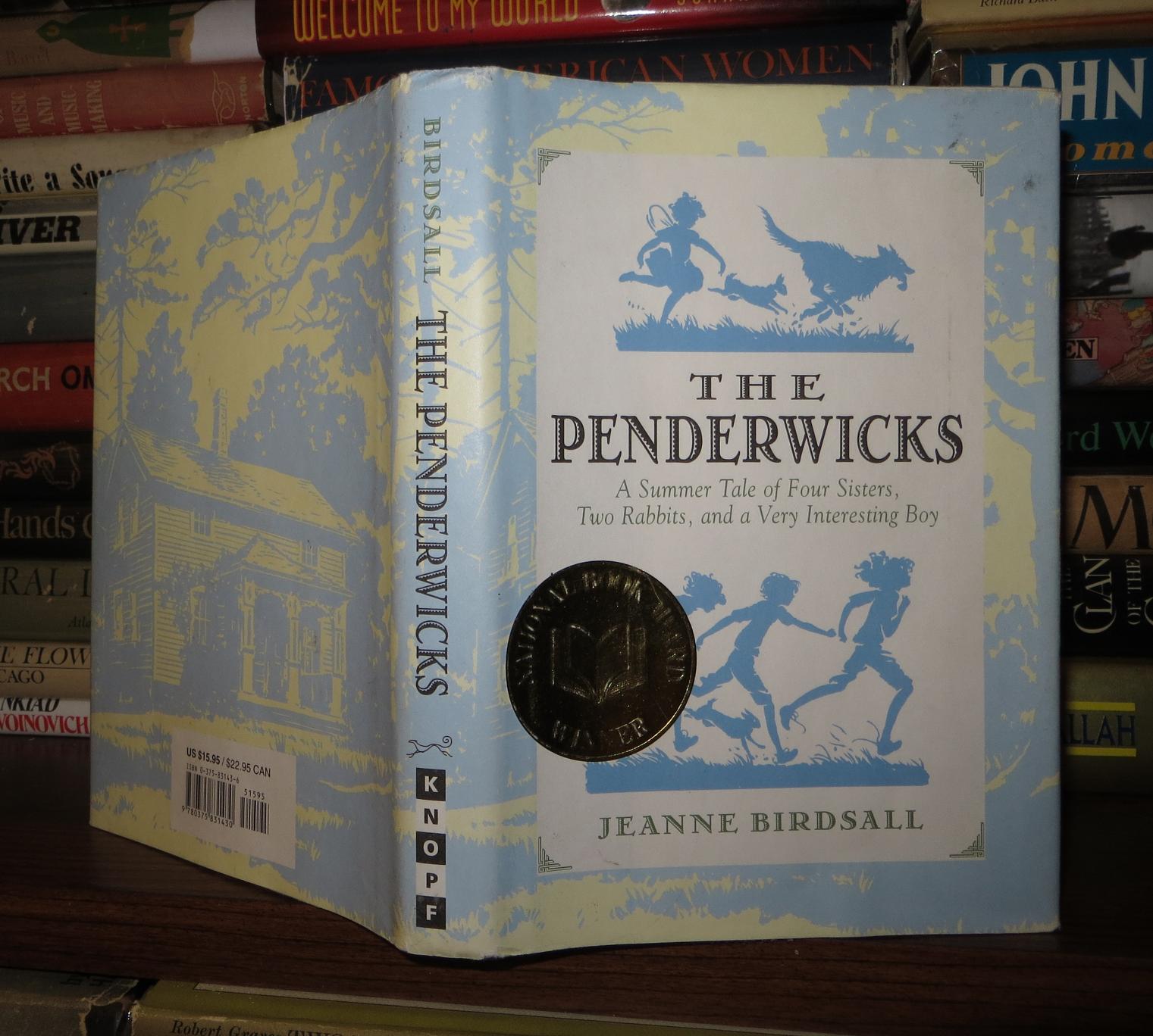 THE PENDERWICKS A Summer Tale of Four Sisters, Two Rabbits, and a Very ...
