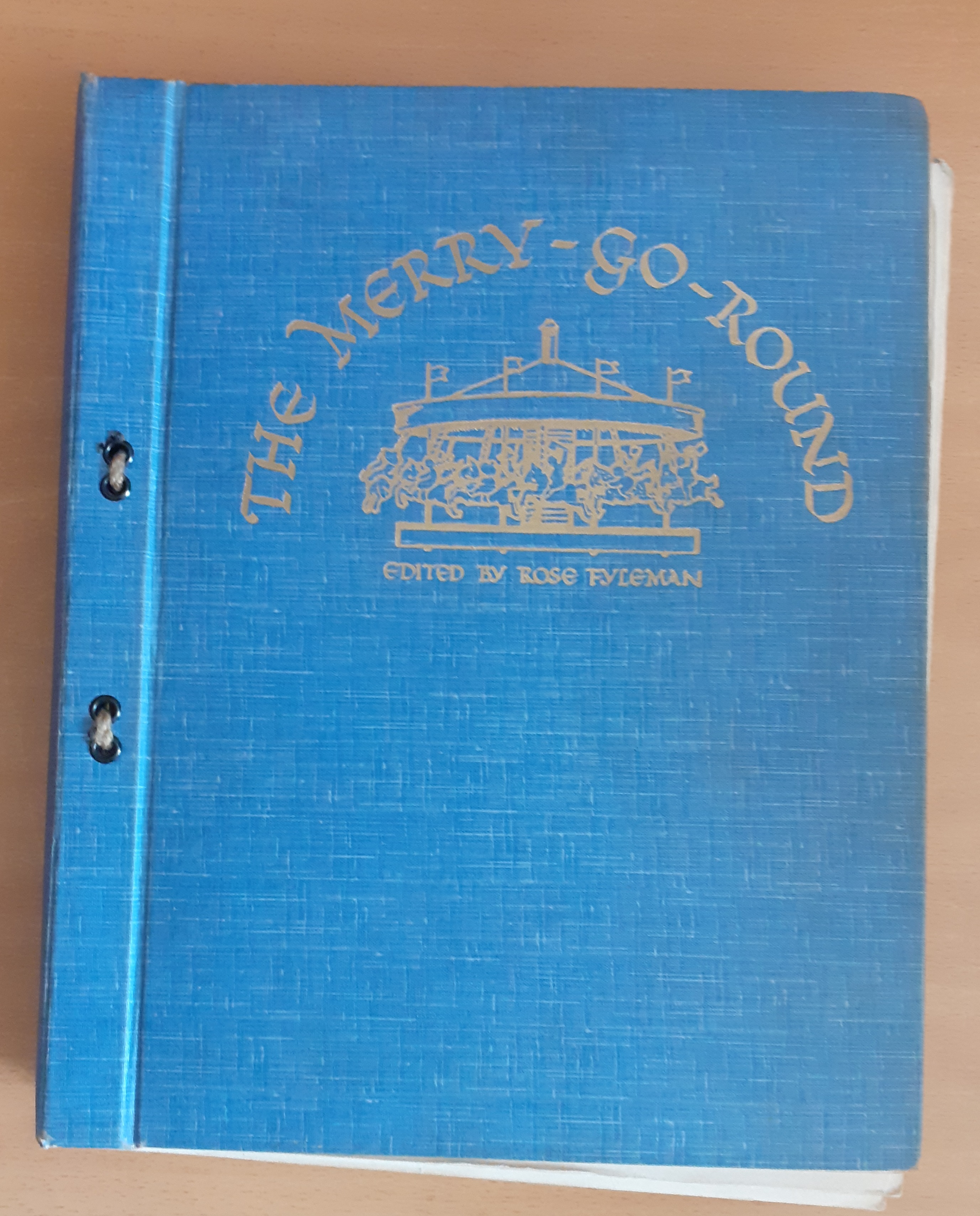 The Merry-Go-Round (12 bound magazines) 1924-5 by Rose Fyleman \(ed ...