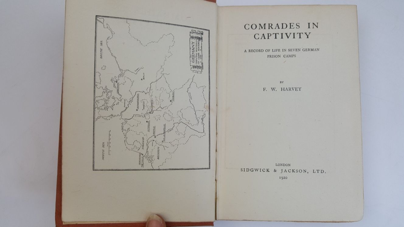 Comrades in Captivity: A Record of Life in Seven German Prison Camps by ...