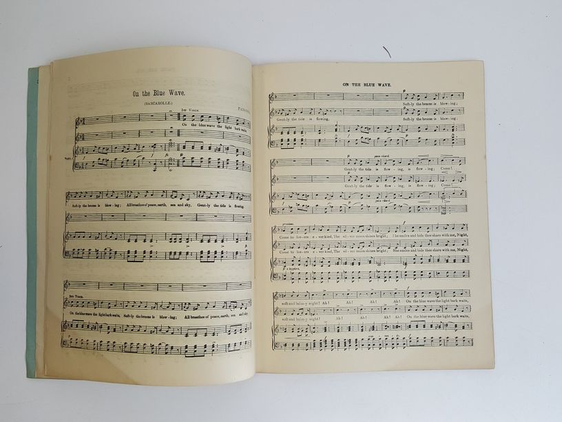 Boosey's Musical Cabinet: Vocal Series No. 83. Vocal Duets (second ...