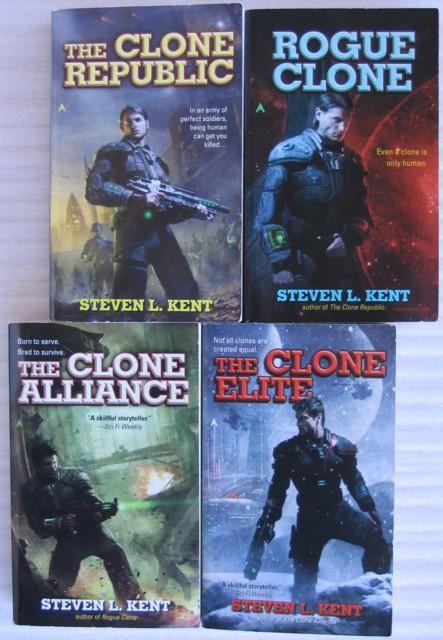 Clone series: vol one - The Clone Republic; vol two - Rogue Clone; vol ...