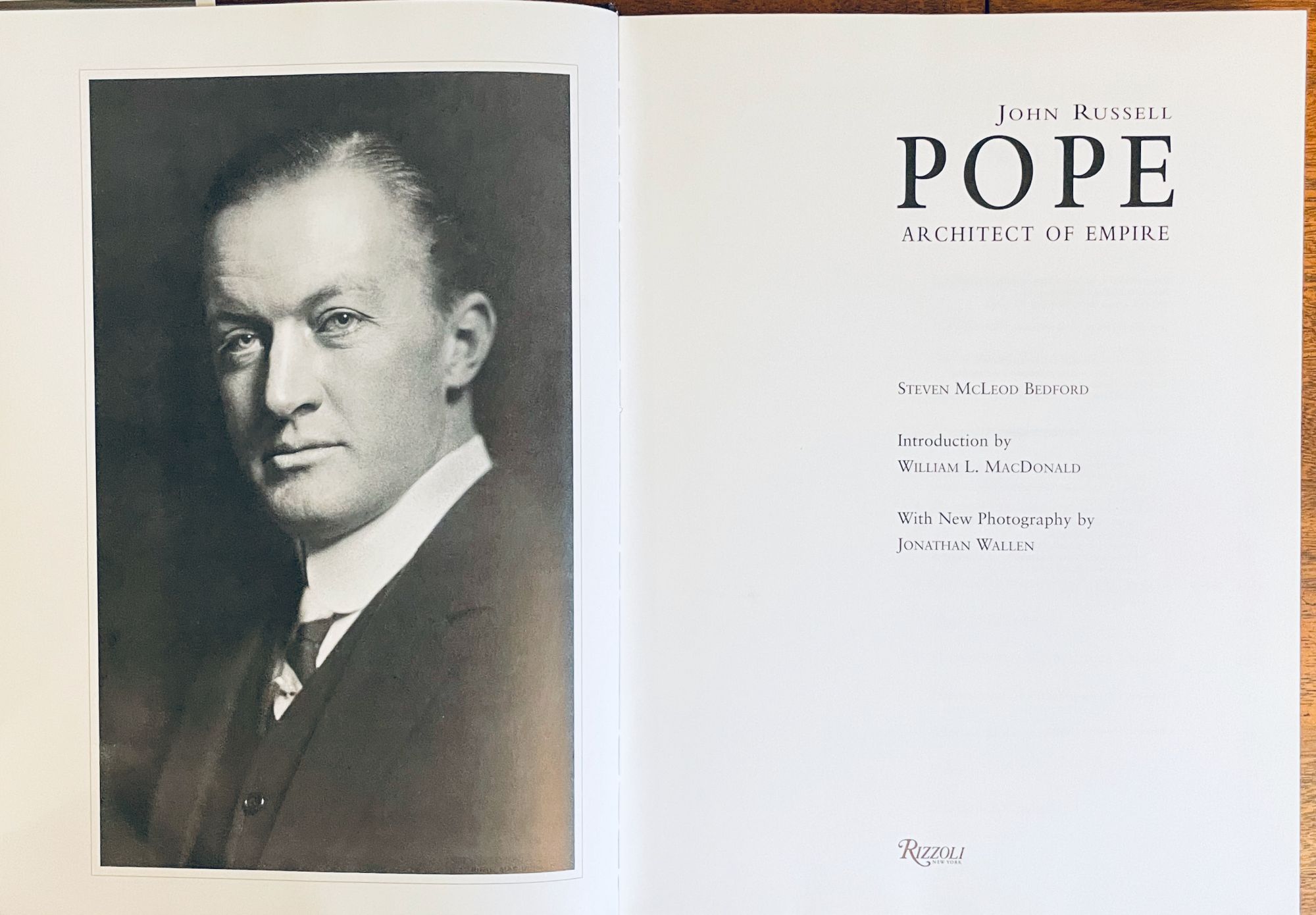 John Russell Pope:. Architect of Empire by Bedford, Steven McLeod: Very ...