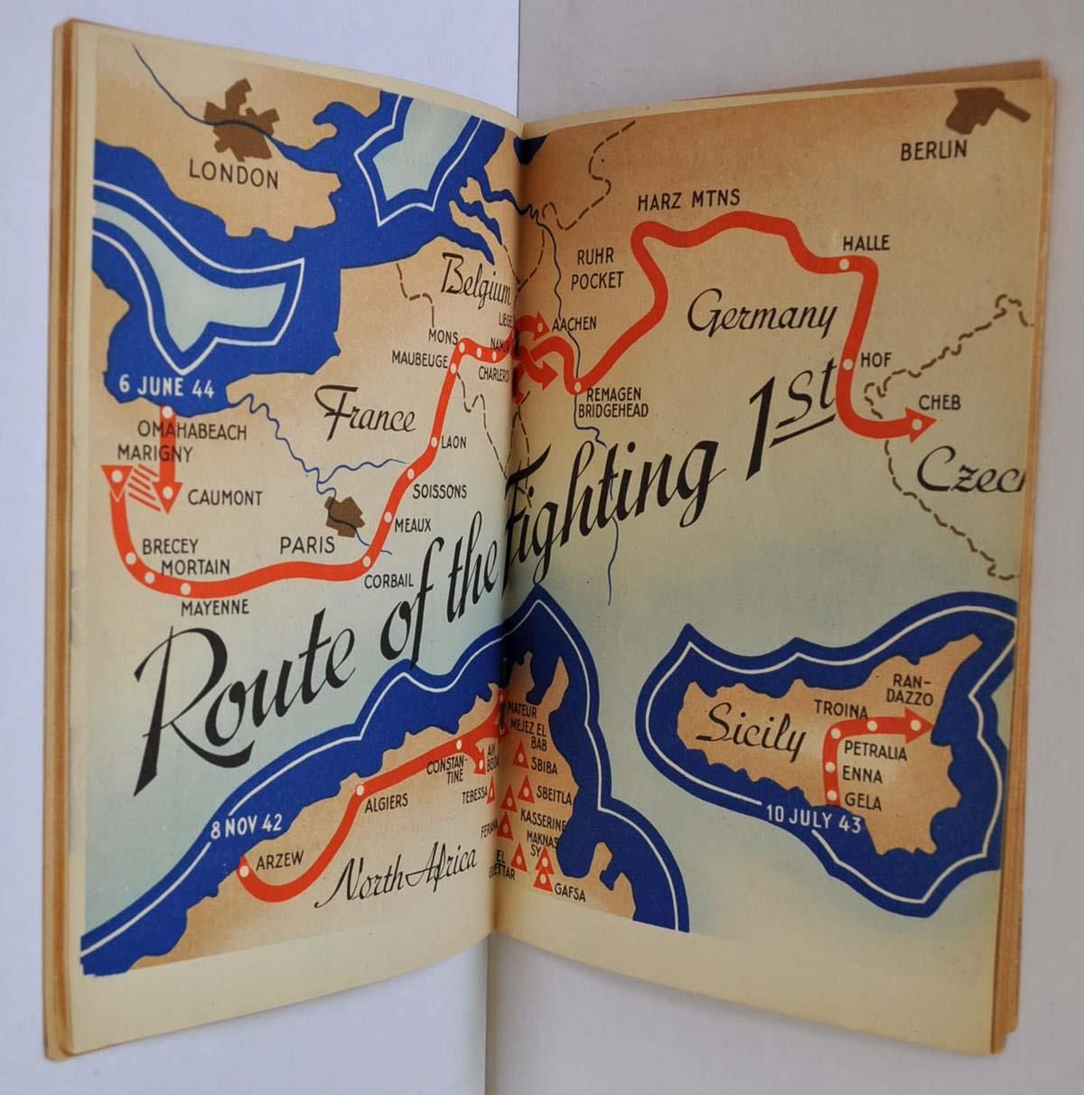 THE FIRST. by Andrus, Clift: Very good- condition Paperback (1945 ...