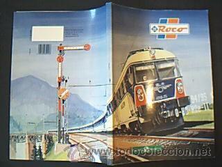 CATÁLOGO MODELISMO FERROVIARIO ROCO 94/95. 0-H0-H0e-TT. 267 páginas ...