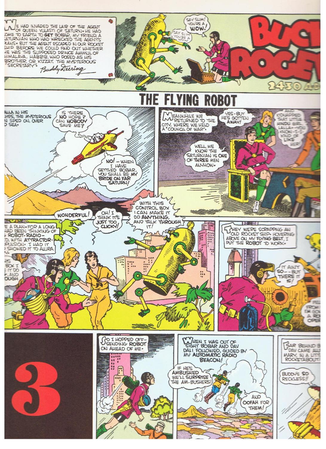 BUCK ROGERS 2430 A.D. Nº1, BUDDY DEERING ON MARS * Nº2, UNWELCOME ...