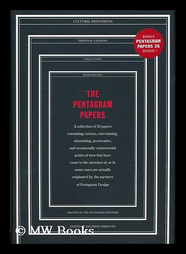 The Pentagram Papers : a collection 36 papers containing curious ...