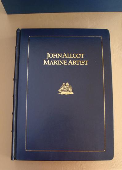 JOHN ALLCOT: MARINE ARTIST by ALLCOT, John: (1978) Signed by Author(s ...