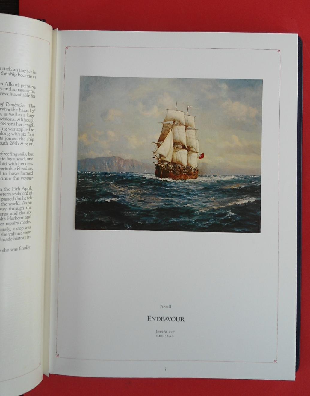 JOHN ALLCOT: MARINE ARTIST by ALLCOT, John: (1978) Signed by Author(s ...