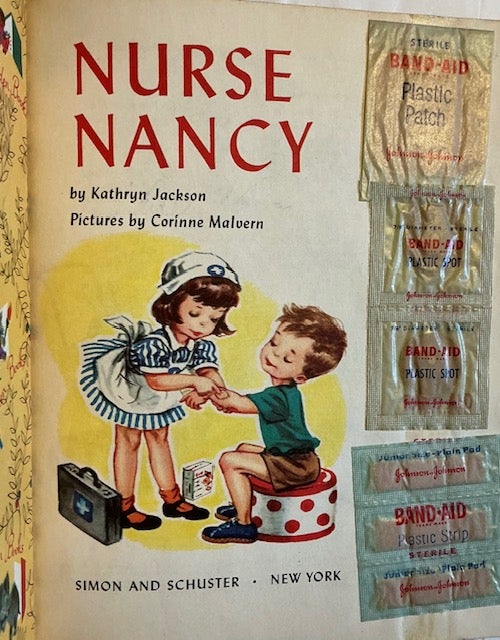 Nurse Nancy an Original Story ( Little Golden Book ) With all 6 band ...