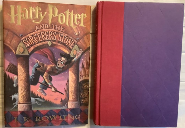 Harry Potter and the Sorcerer's Stone by Rowling, J. K. (The First ...