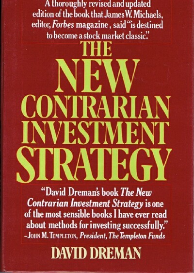 The New Contrarian Investment Strategy by Dreman, David N.: Near Fine ...