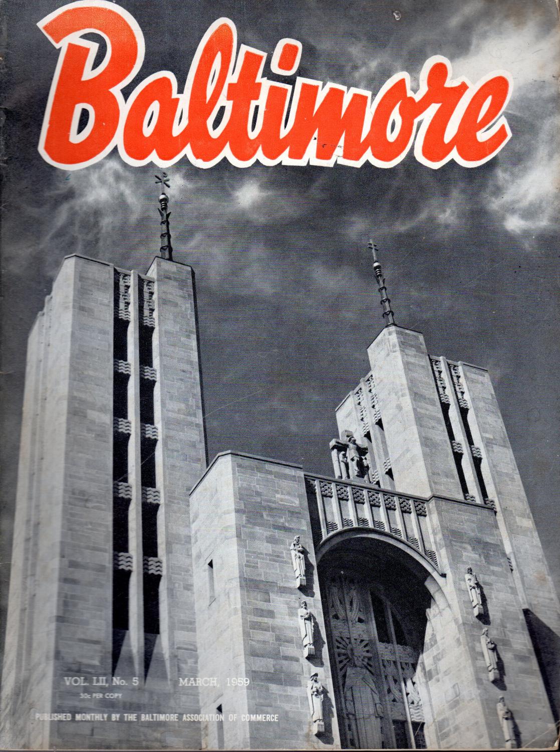 Baltimore (Magazine): Volume LII, No. 5: March, 1959 by Pouder, G.H ...