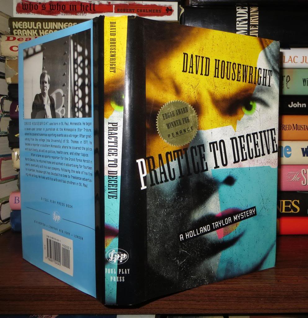 PRACTICE TO DECEIVE by Housewright, David: Hardcover (1997) First ...