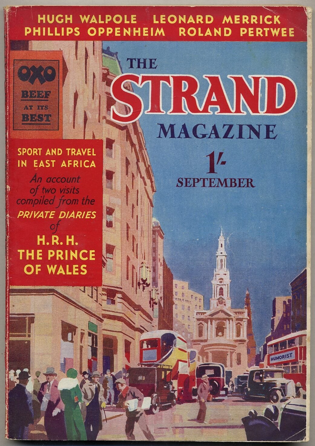 The Strand Magazine - September 1934 by (WALPOLE, Hugh and E. Phillips ...