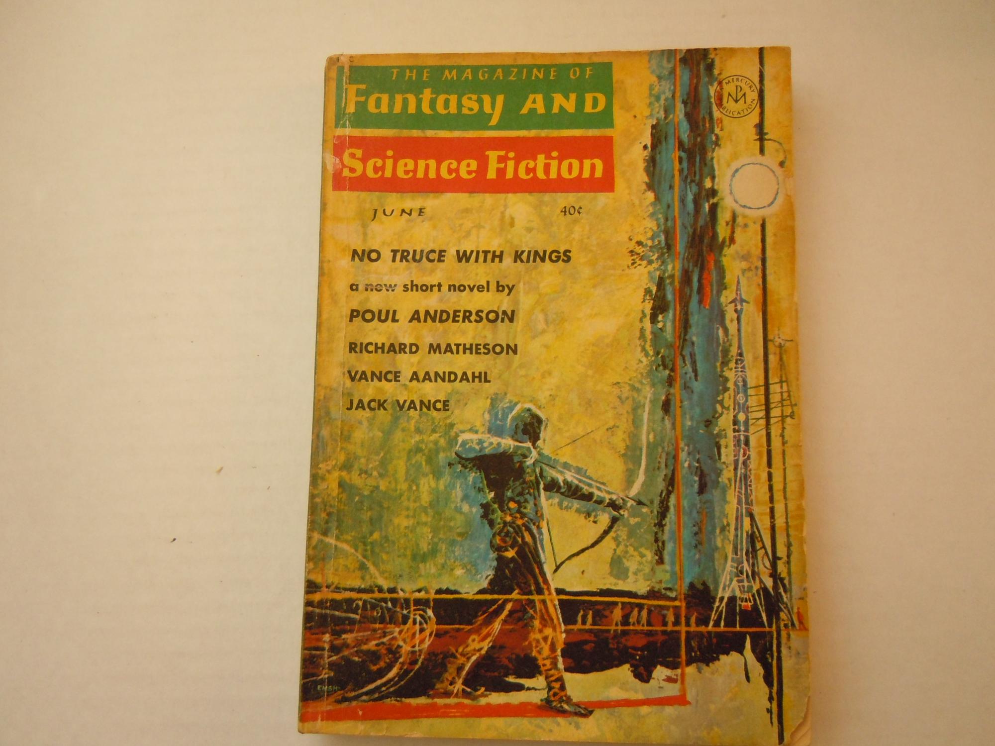 Fantasy and Science Fiction - 1963 by Matheson, Richard (signed), Poul ...