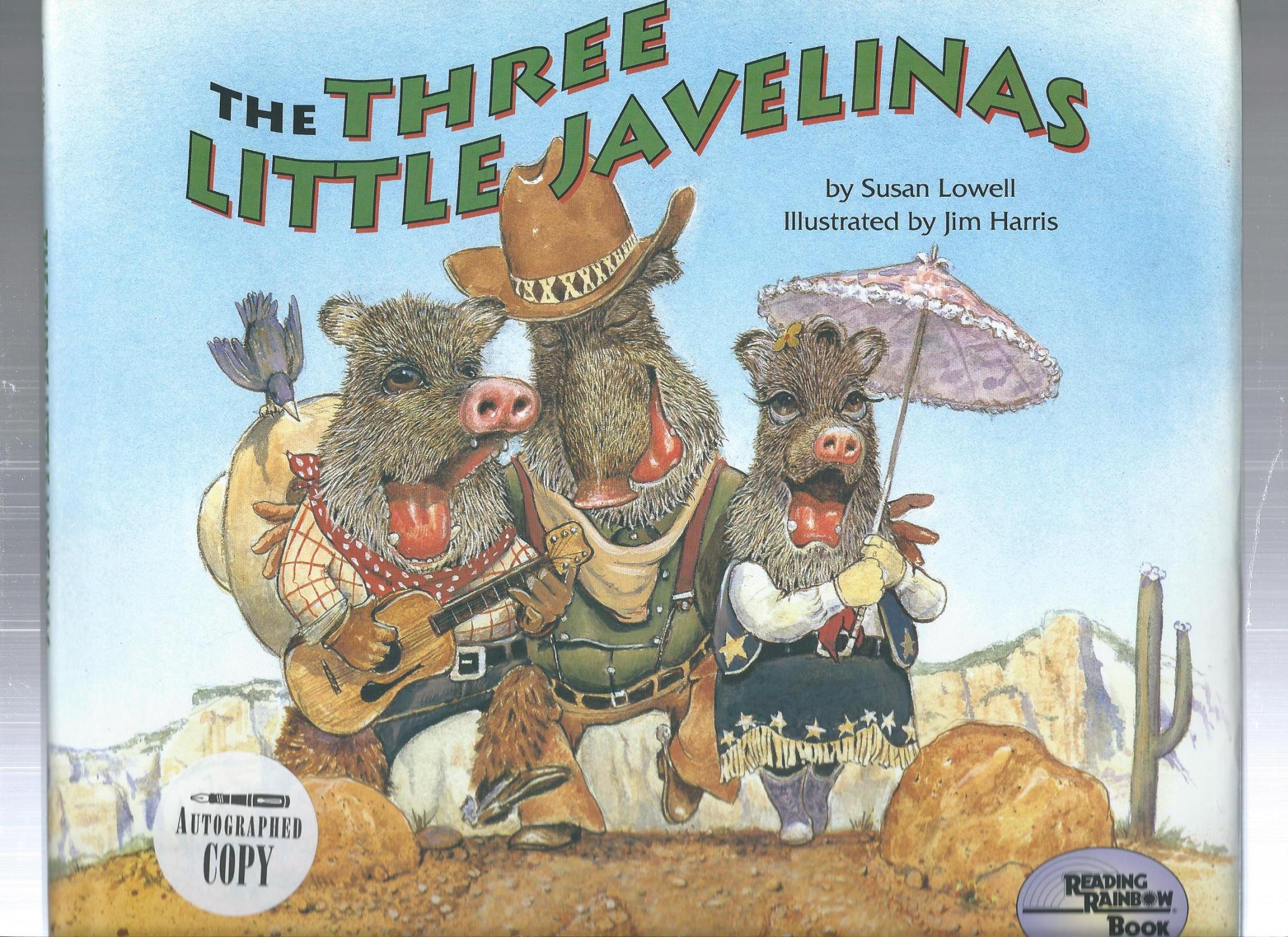 The Three Little Javelinas by Lowell, Susan / illust.by Jim Harris ...