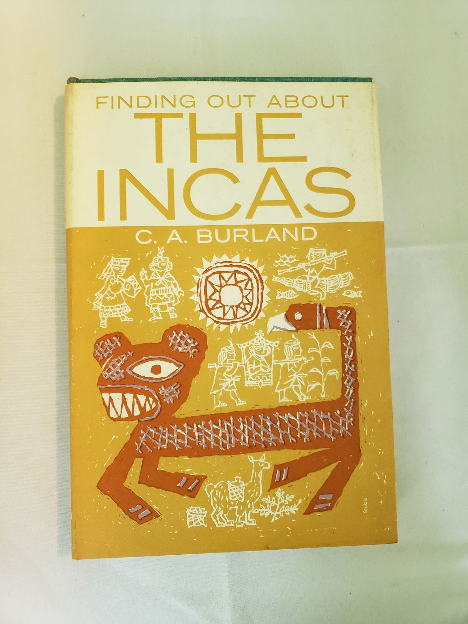 Finding Out About The Incas by Burland, Cottie A. | WellRead Books