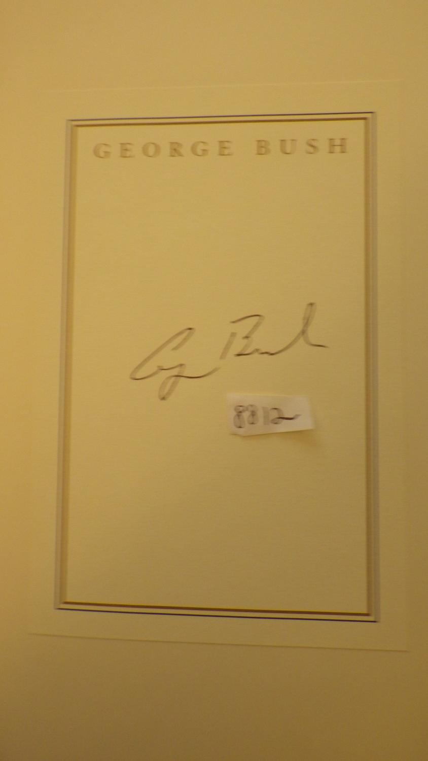 All the Best My Life in Letters & Other Writings ( SIGNED by President ...