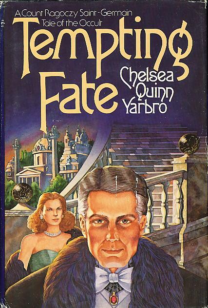 TEMPTING FATE. by Yarbro, Chelsea Quinn: Signed by Author(s ...