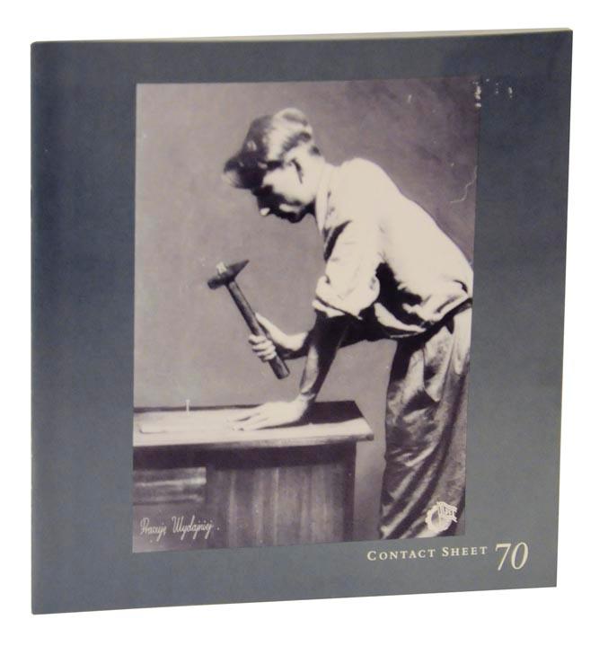 Contact Sheet 70 by SZHALSKI, Piotr, Susan Brodie, Terry Gips, Richard ...