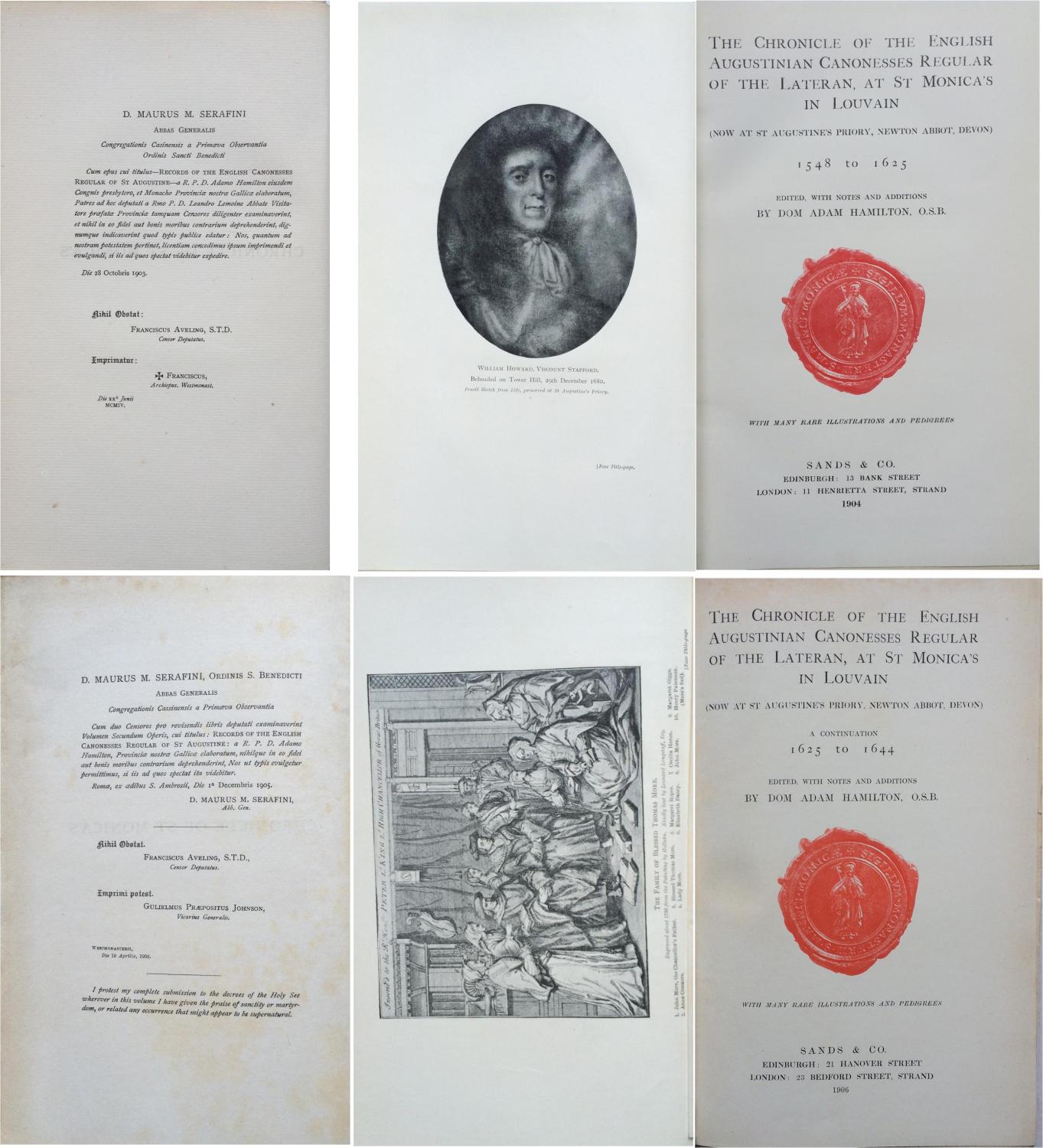 The Chronicle of the English Augustinian Canonesses Regular of the ...