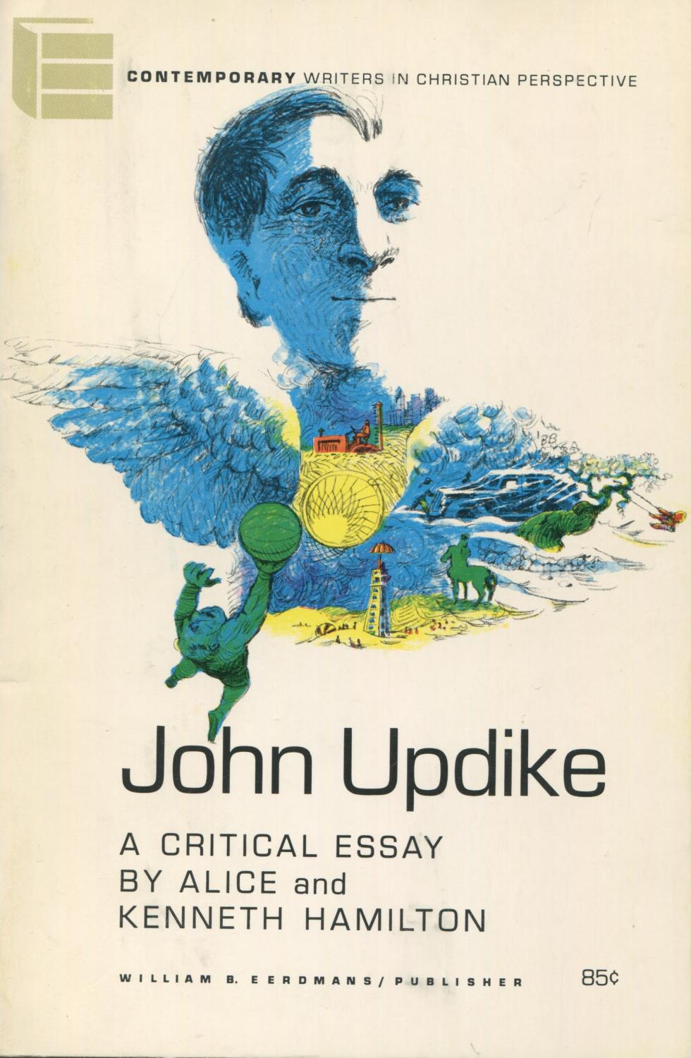 John Updike by Hamilton, Alice and Kenneth: Very Good + Soft cover ...