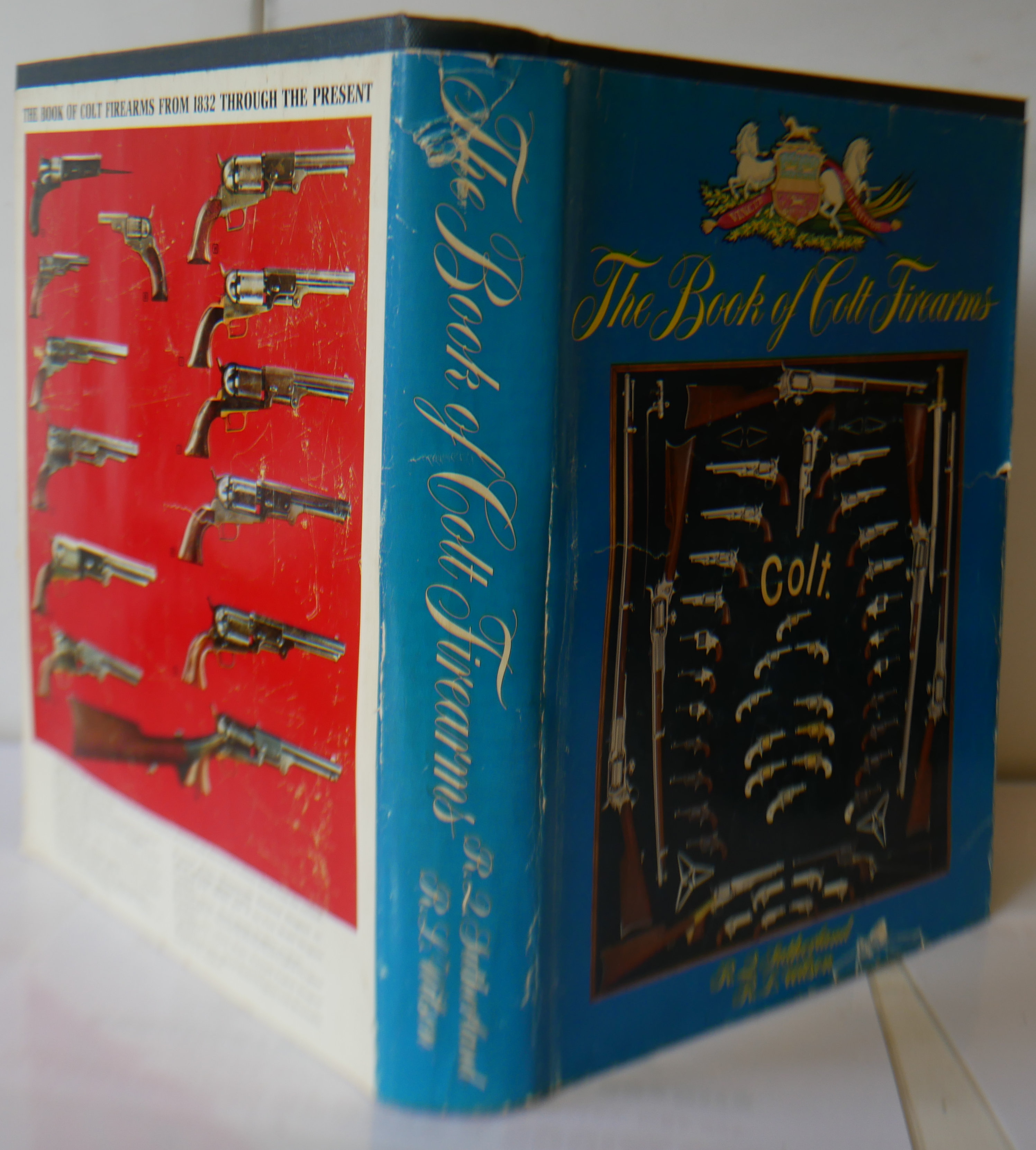 The Book Of Colt Firearms by SUTHERLAND R.L., WILSON R.L.: (1971) 1st ...