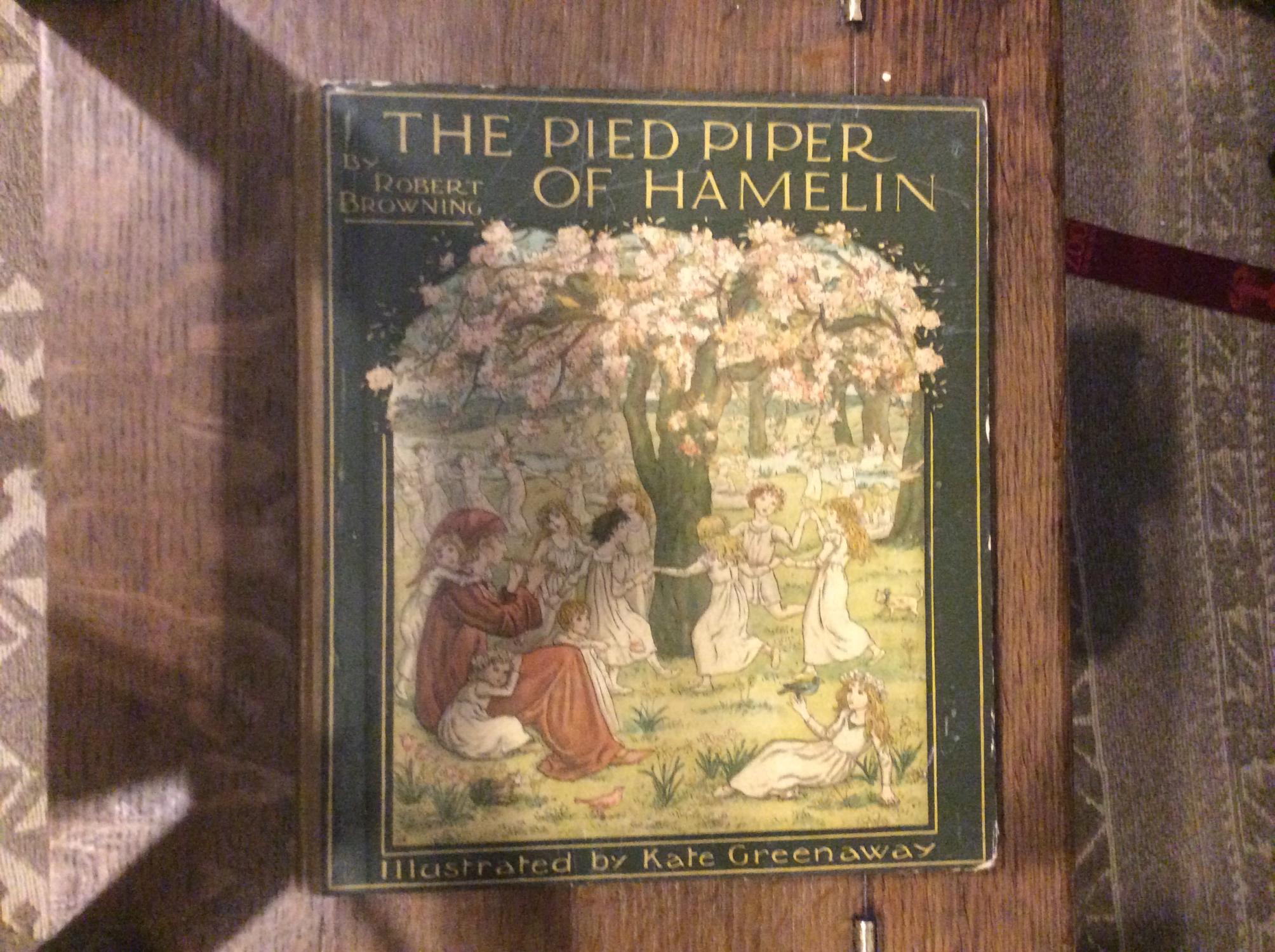 Pied Piper of Hamelin, The by Browning, Robert: Very Good Hardcover ...