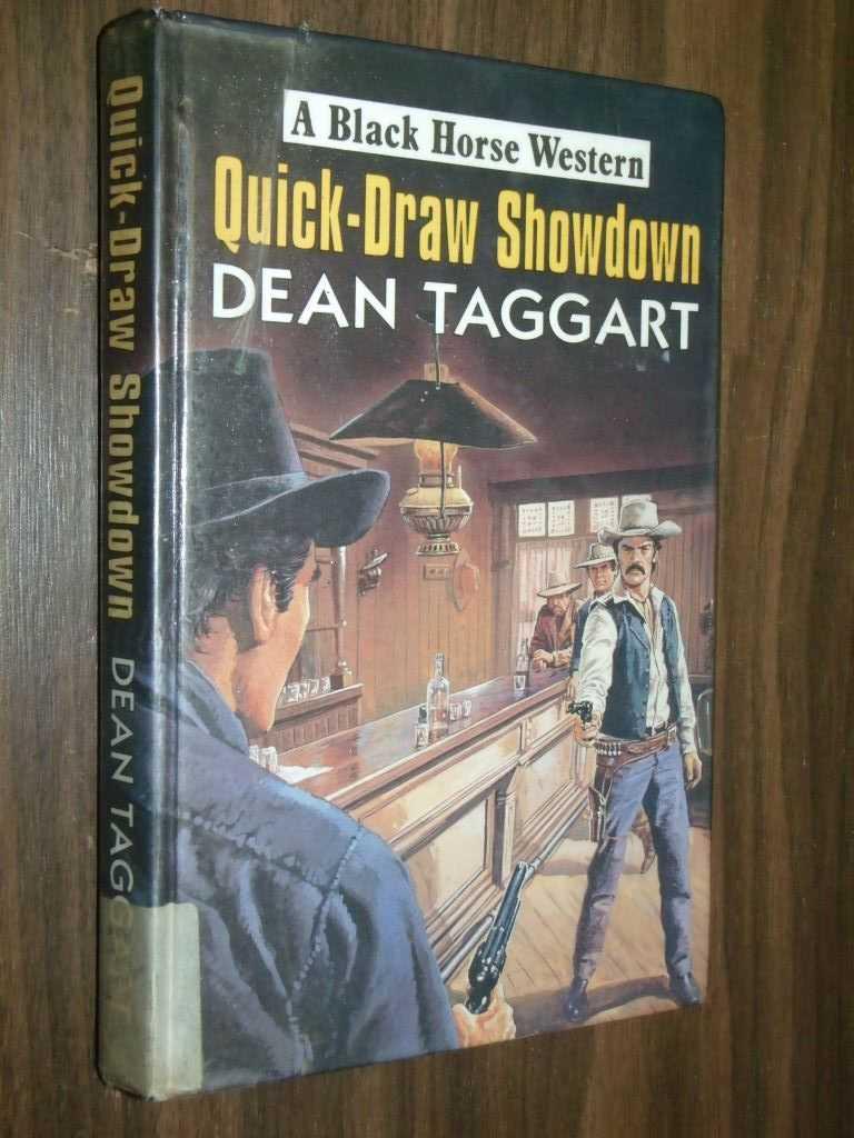 Quick-Draw Showdown by Taggart, Dean: Good Pictorial Hardcover (1995 ...