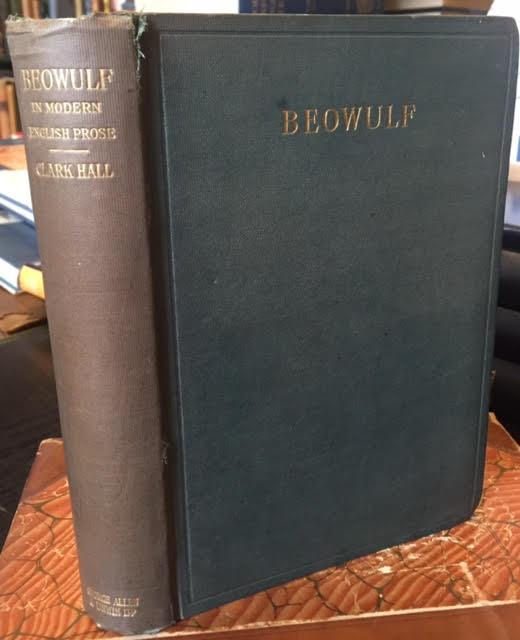 Beowulf and the Finnsburg Fragment by Clark Hall, John R: Good Hard ...