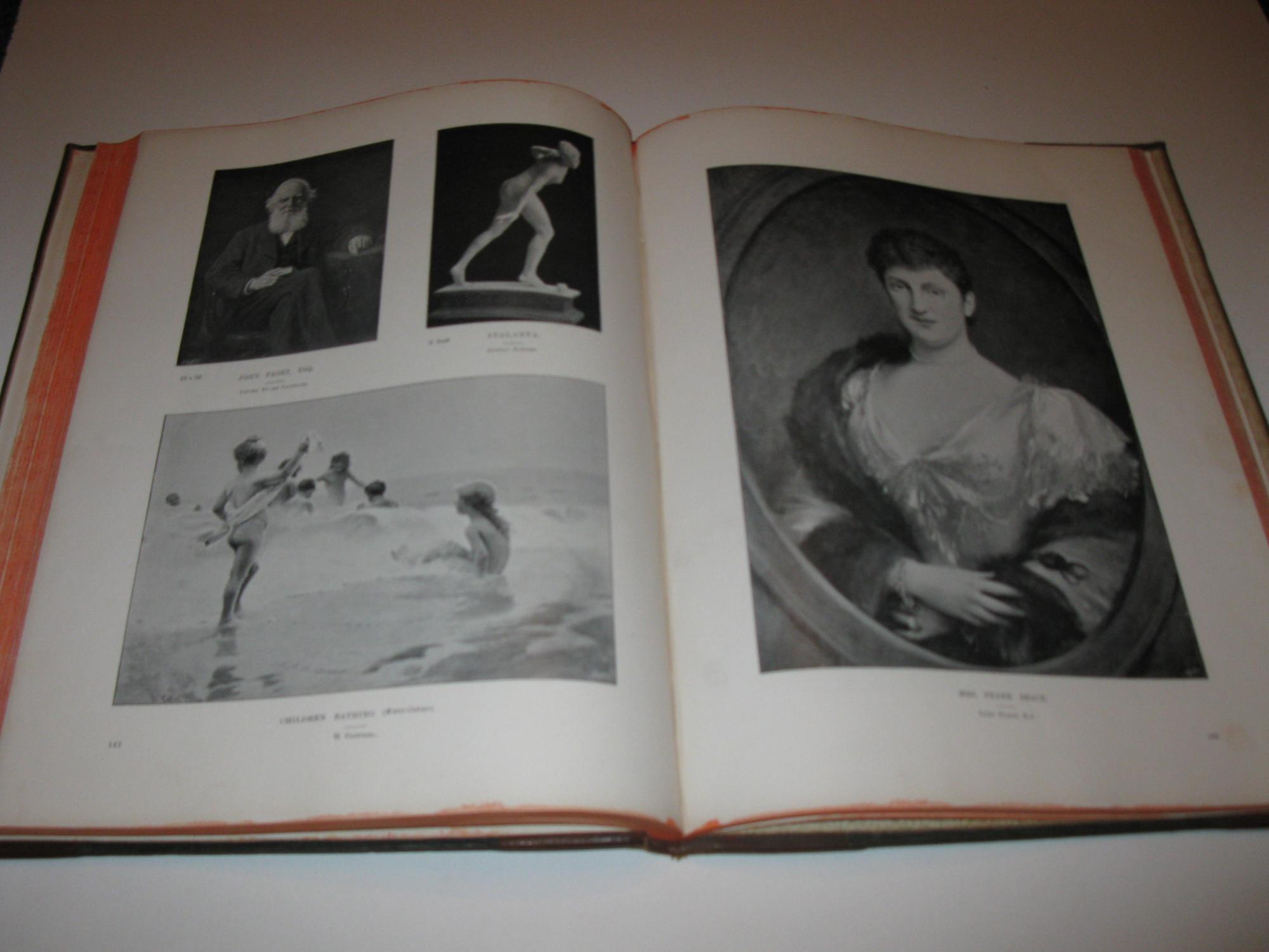Royal Academy Pictures 1895 by None: Fair Cloth Bound (1895) 1st ...