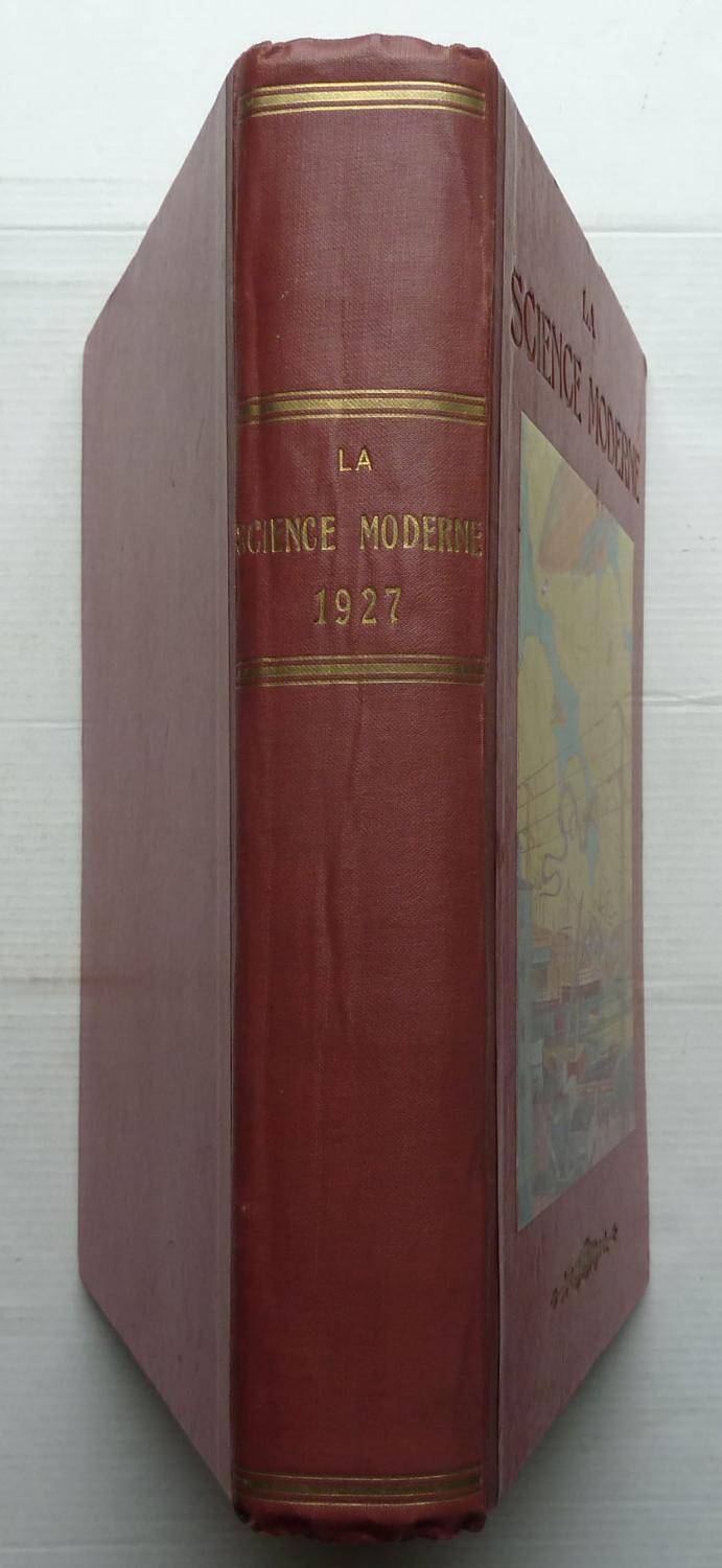 La science moderne 1927 by collectif: Bon Couverture rigide (1927 ...